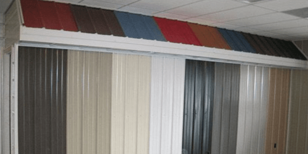 Metal Roof Colors & Finishes Dayton TN, Lenoir City TN, Loudon TN ...