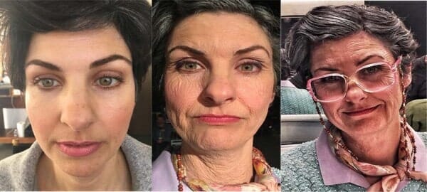 Female Disguise Prosthetic Makeup | Saubhaya Makeup