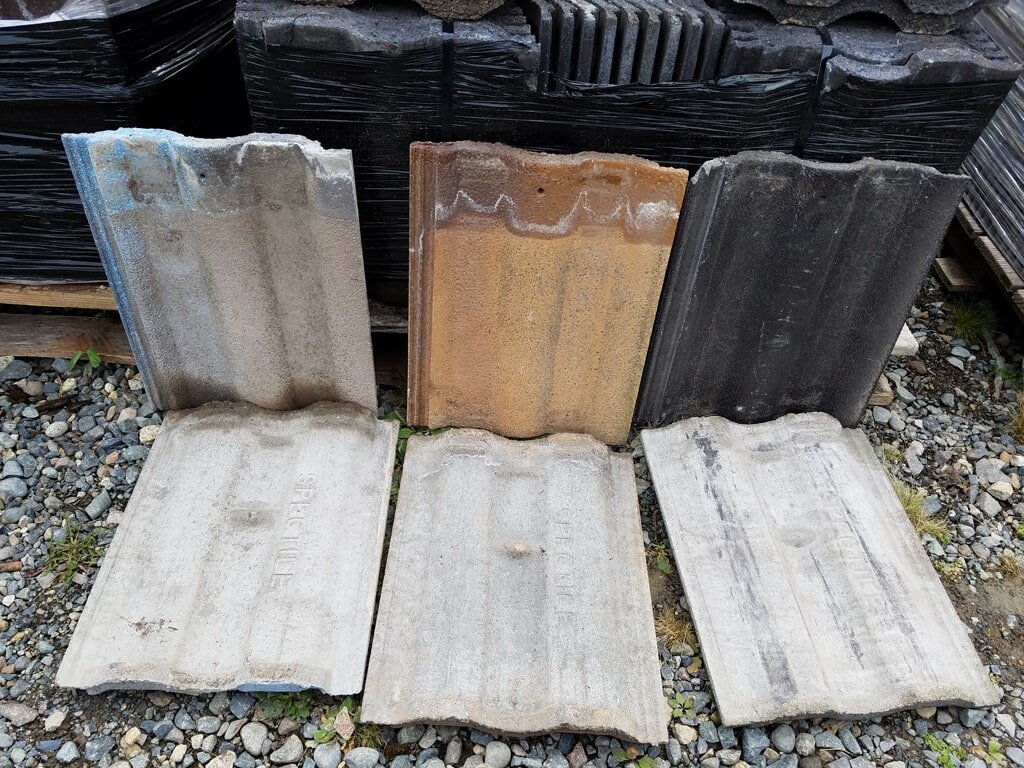 Salvage Cement and Clay Tile Roofing - Auburn, WA - Northwest Tile ...