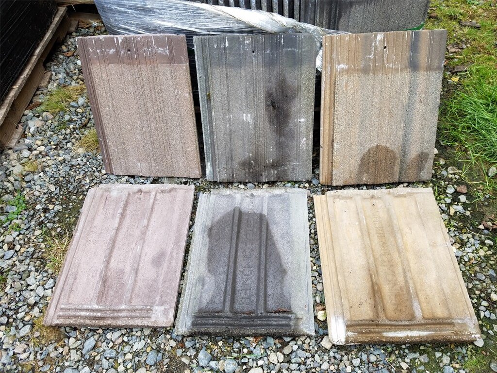 Salvage Cement and Clay Tile Roofing - Auburn, WA - Northwest Tile ...