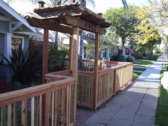 Seaside Fence Co - Wood Fences