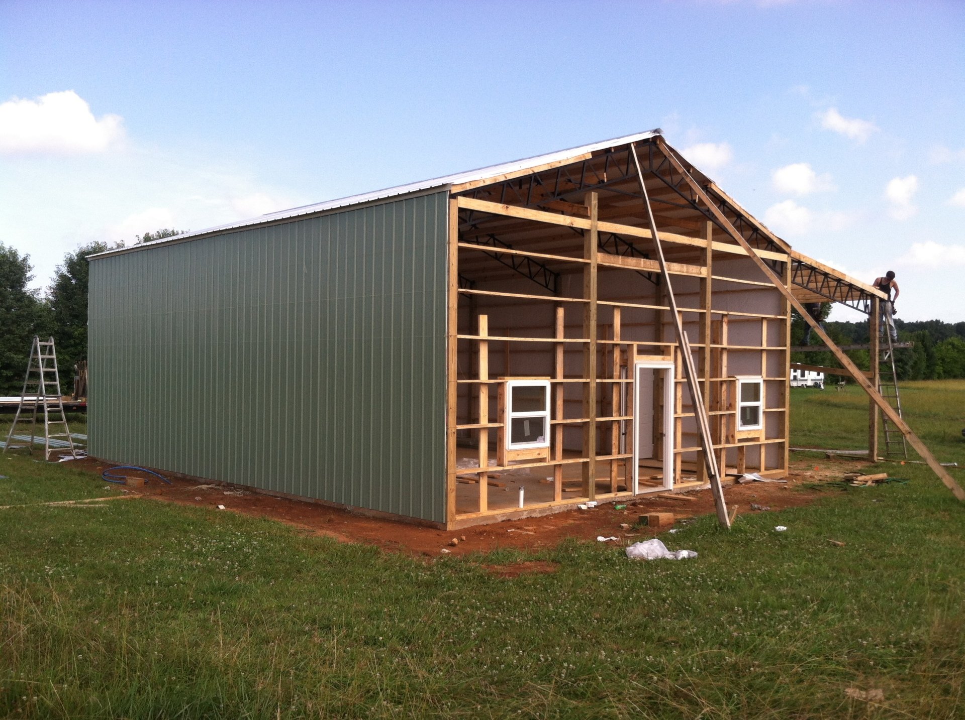 Photo Gallery | Steel Truss Construction