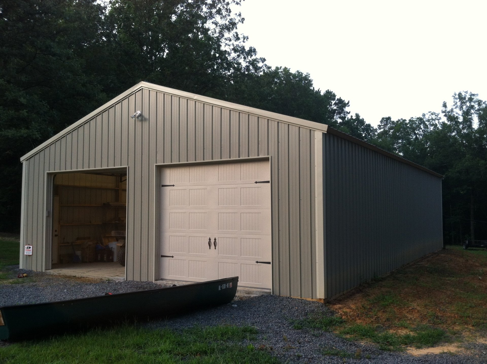 Photo Gallery | Steel Truss Construction