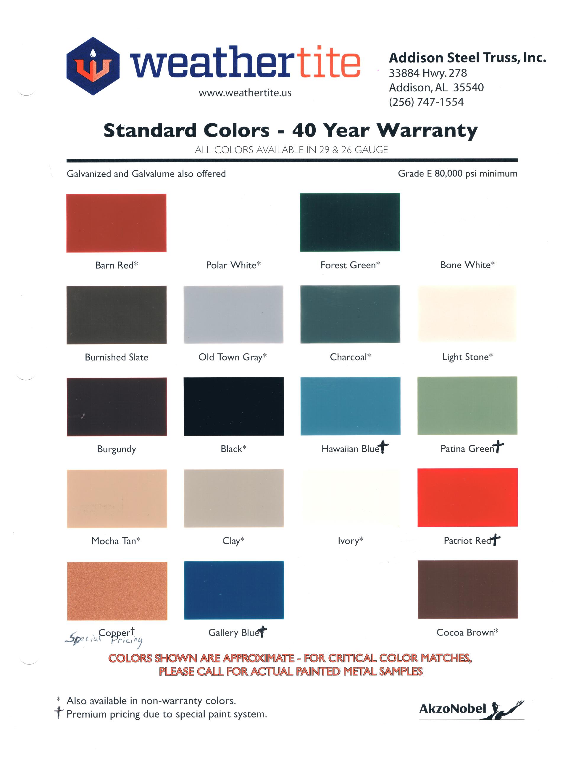 Photo Gallery | Steel Truss Construction