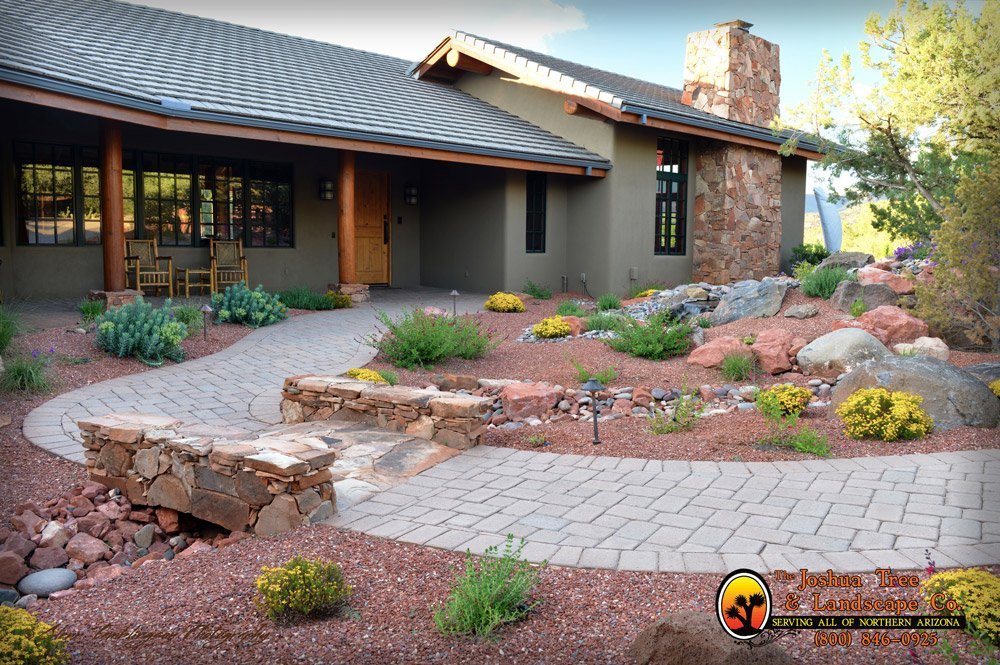 Joshua Tree & Landscape Company - Work Gallery Sedona & Prescott ...