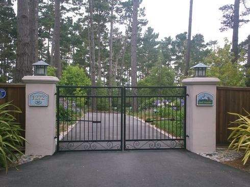 California Gates | Central California Ornamental Iron