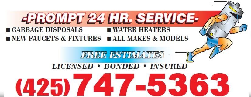 Plumbing Contractor Serving Newcastle and Bellevue, WA