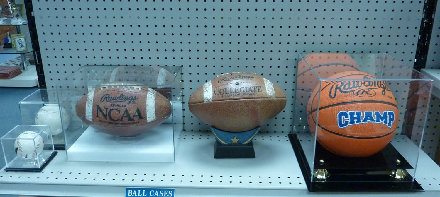 Custom Awards and Trophies - Jacksonville, NC - The Trophy Case