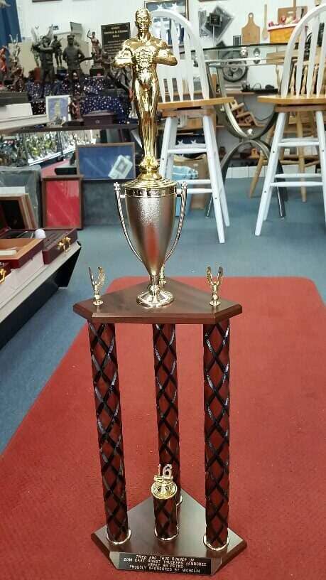 Completed Projects - Jacksonville, NC - The Trophy Case