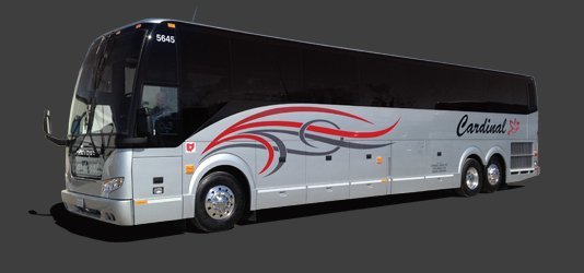 3-Passenger to 56-Passenger Fleet | Columbus, OH | Cardinal ...