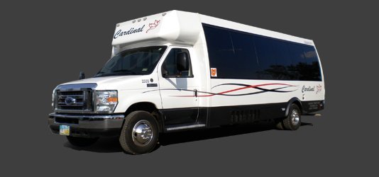 3-Passenger to 56-Passenger Fleet | Columbus, OH | Cardinal ...