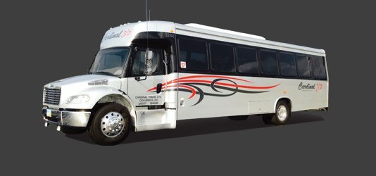 3-Passenger to 56-Passenger Fleet | Columbus, OH | Cardinal ...