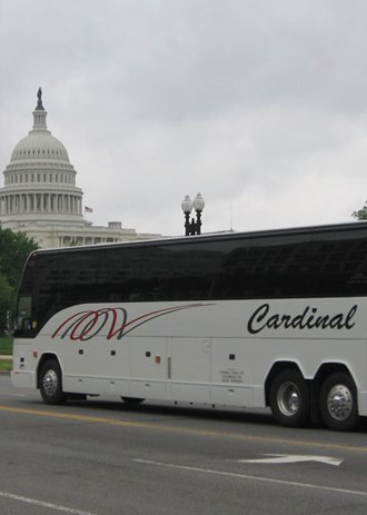 Event Transportation | Columbus, OH | Cardinal Transportation, Ltd.