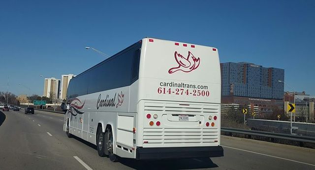 Charter Bus Near Athens, OH | Cardinal Transportation Ltd