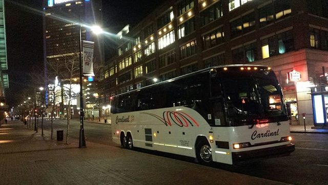 Charter Bus Near Athens, OH | Cardinal Transportation Ltd