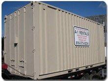 Mobile Office Storage | Kansas City, MO | A -1 Rentals