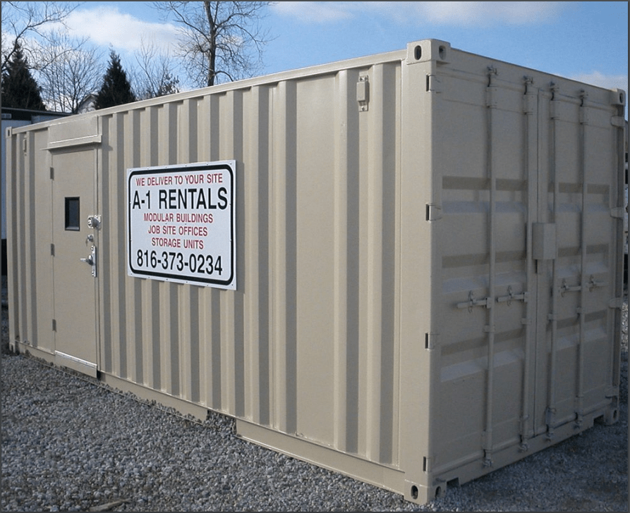 Construction-Site Storage | Kansas City, MO | A -1 Rentals