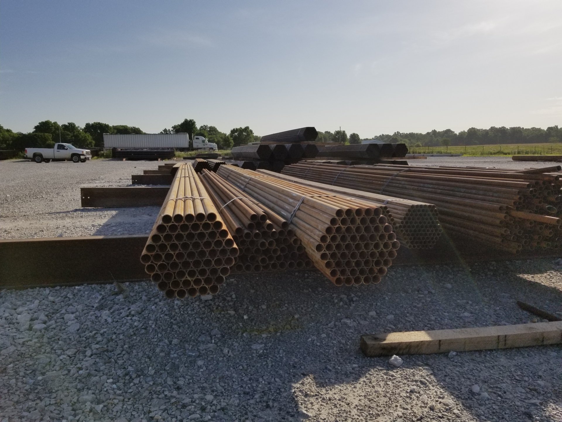 Precut Steel Posts | Clinton, MO | Evans Pipe & Steel