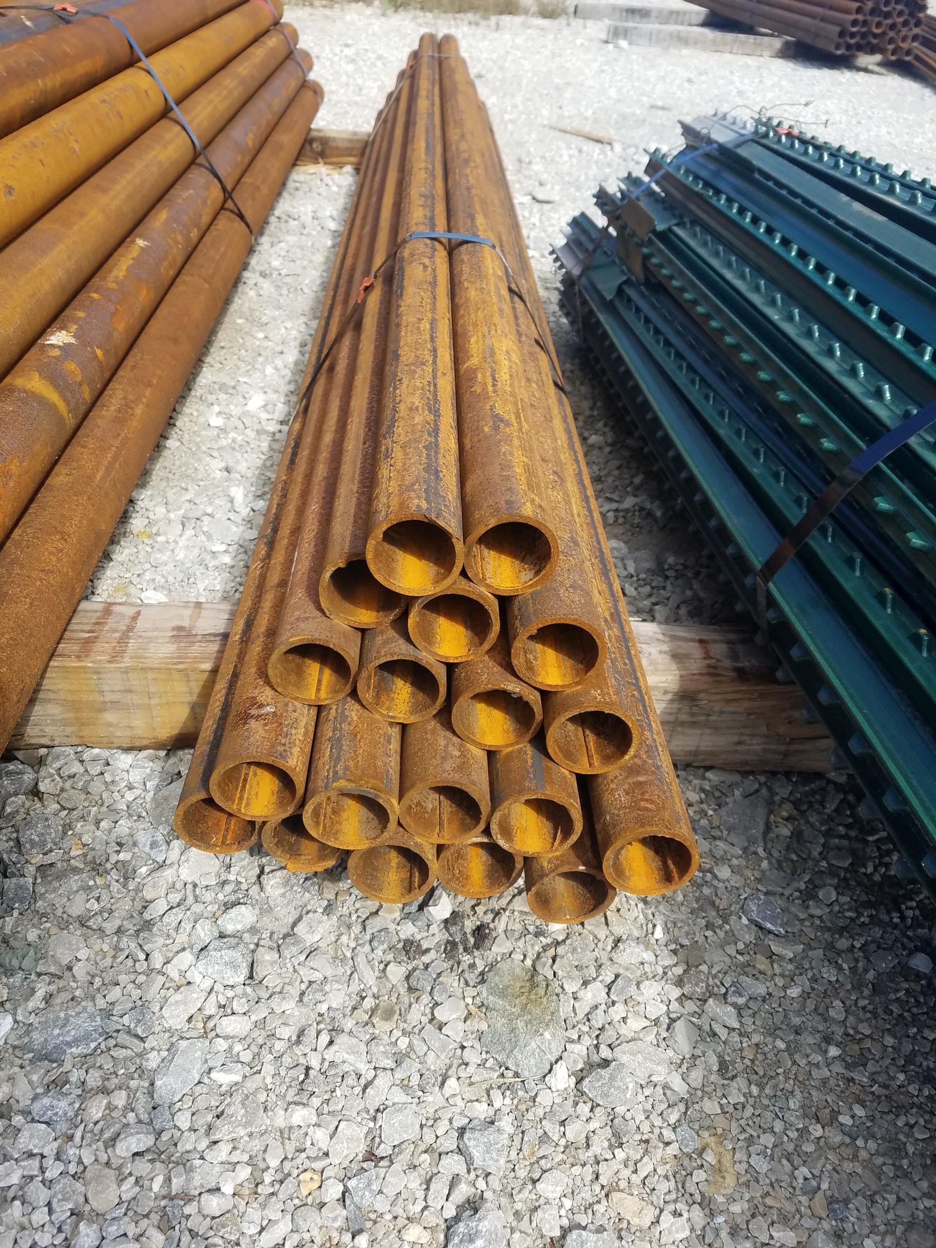 Precut Steel Posts | Clinton, MO | Evans Pipe & Steel