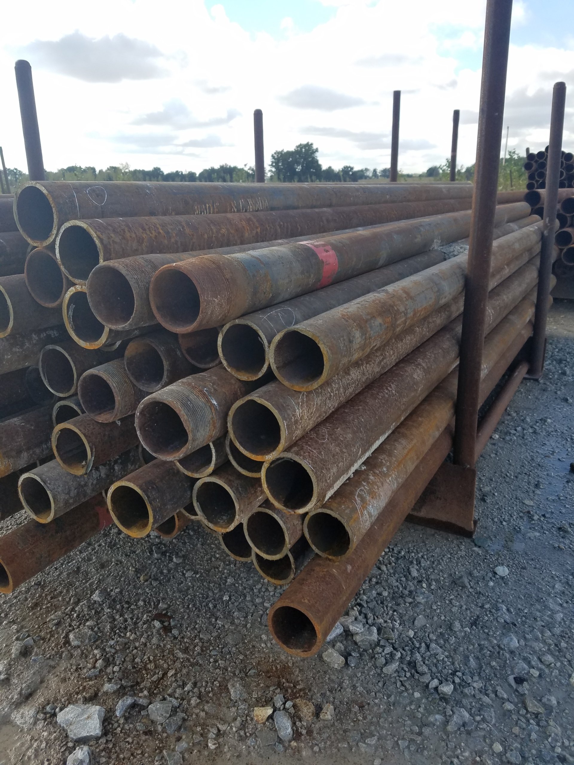 Precut Steel Posts | Clinton, MO | Evans Pipe & Steel