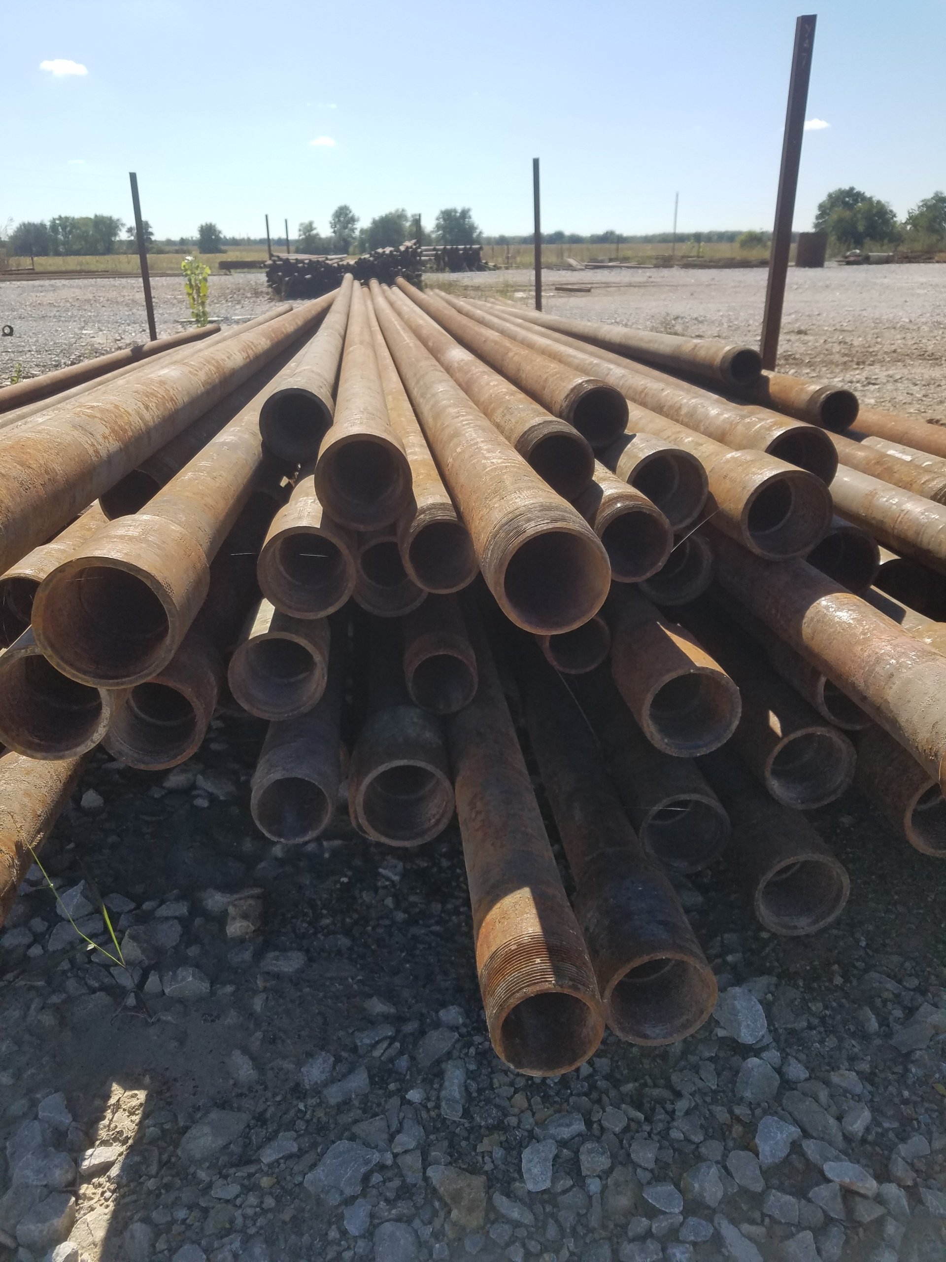 Precut Steel Posts | Clinton, MO | Evans Pipe & Steel