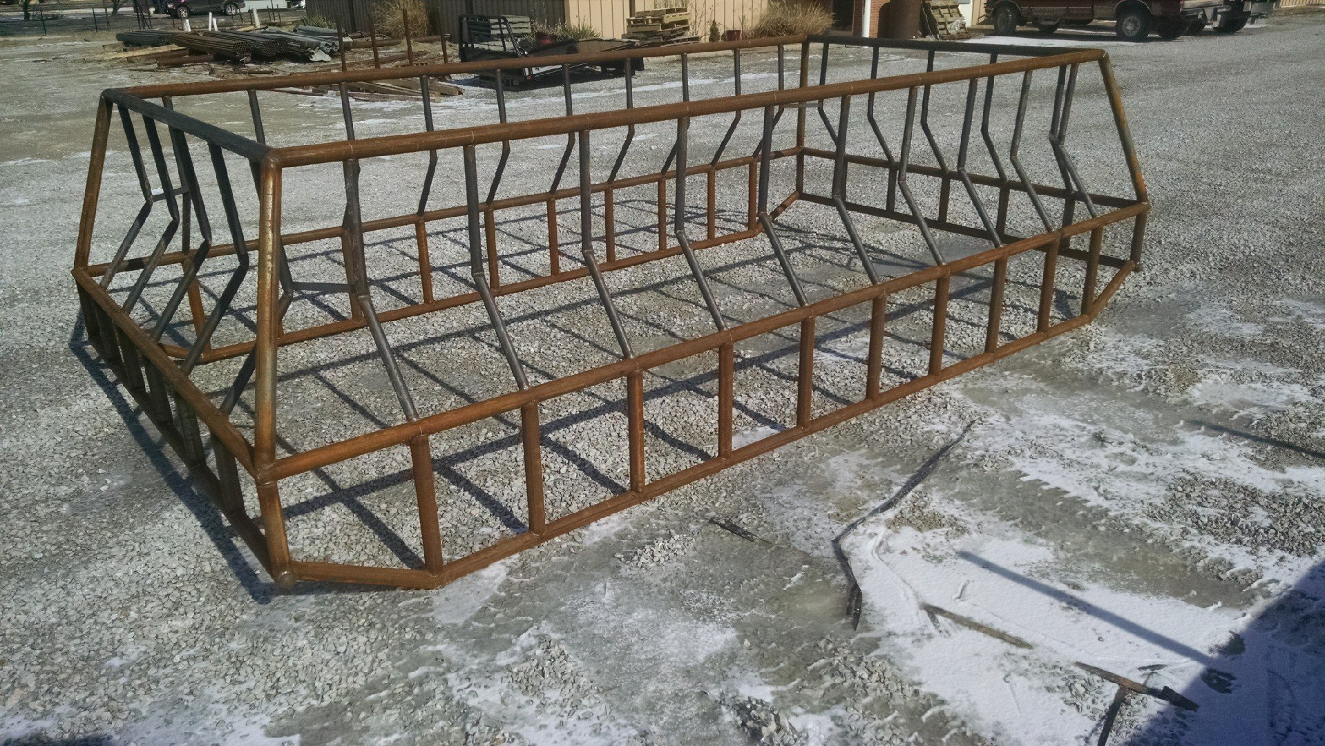 Hay Feeders | Clinton, MO | Evans Pipe & Steel