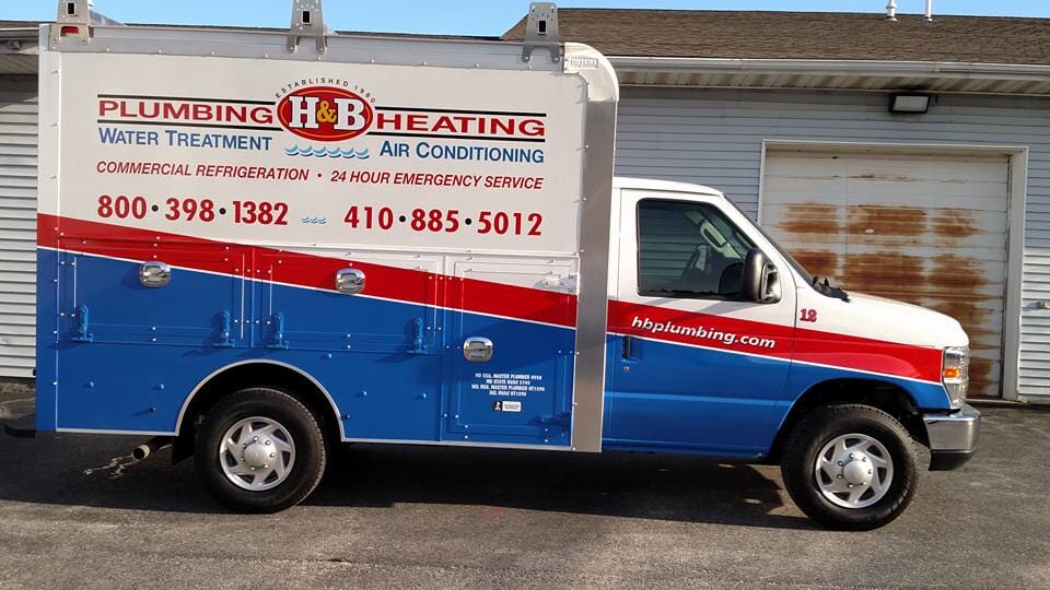 Full Service Plumbing & HVAC Technicians - Chesapeake City, MD - H&B ...