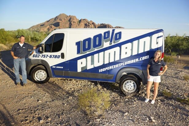 Local Pluming Company-Phoenix, AZ - 100% Plumbing