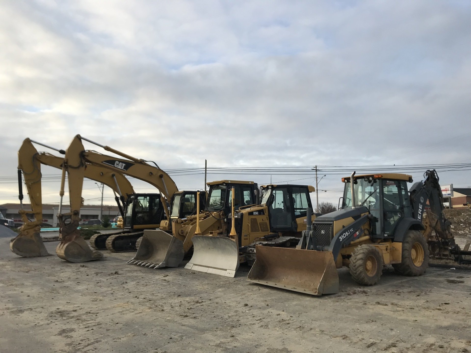 Commercial Excavating | Lancaster County, Pennsylvania | Weaver ...