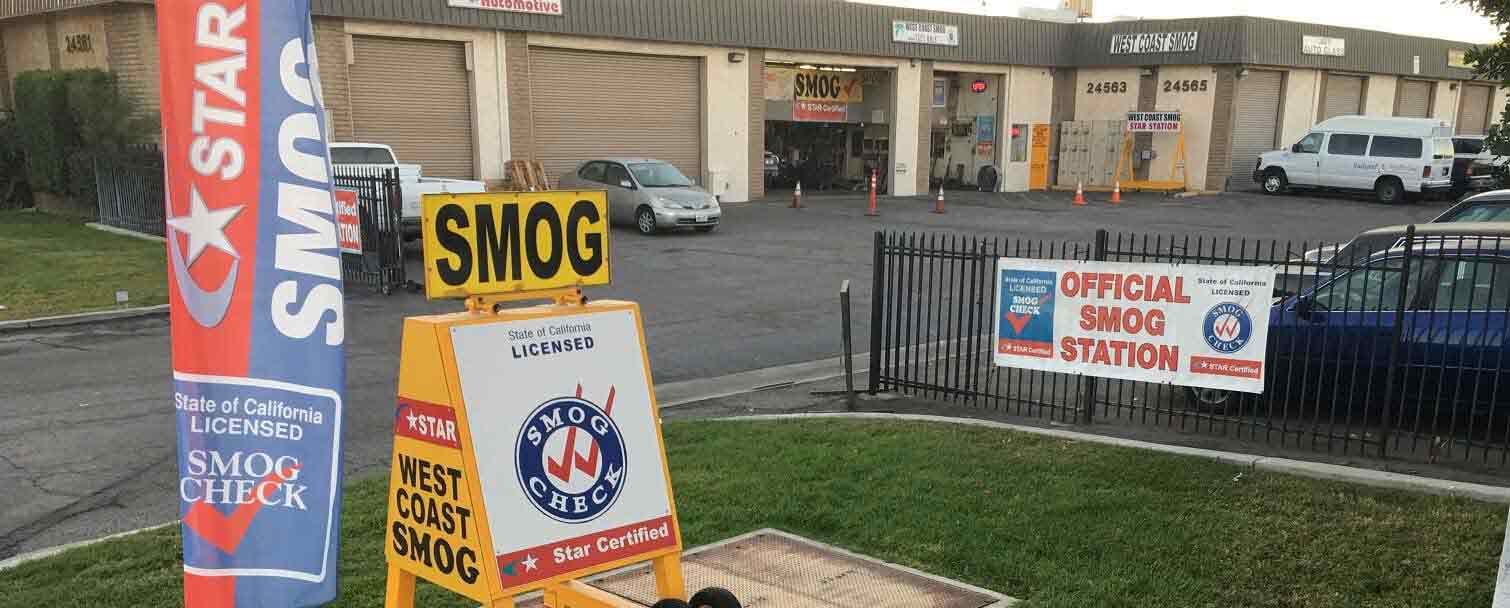 Smog Testing in San Bernardino, CA | West Coast Smog