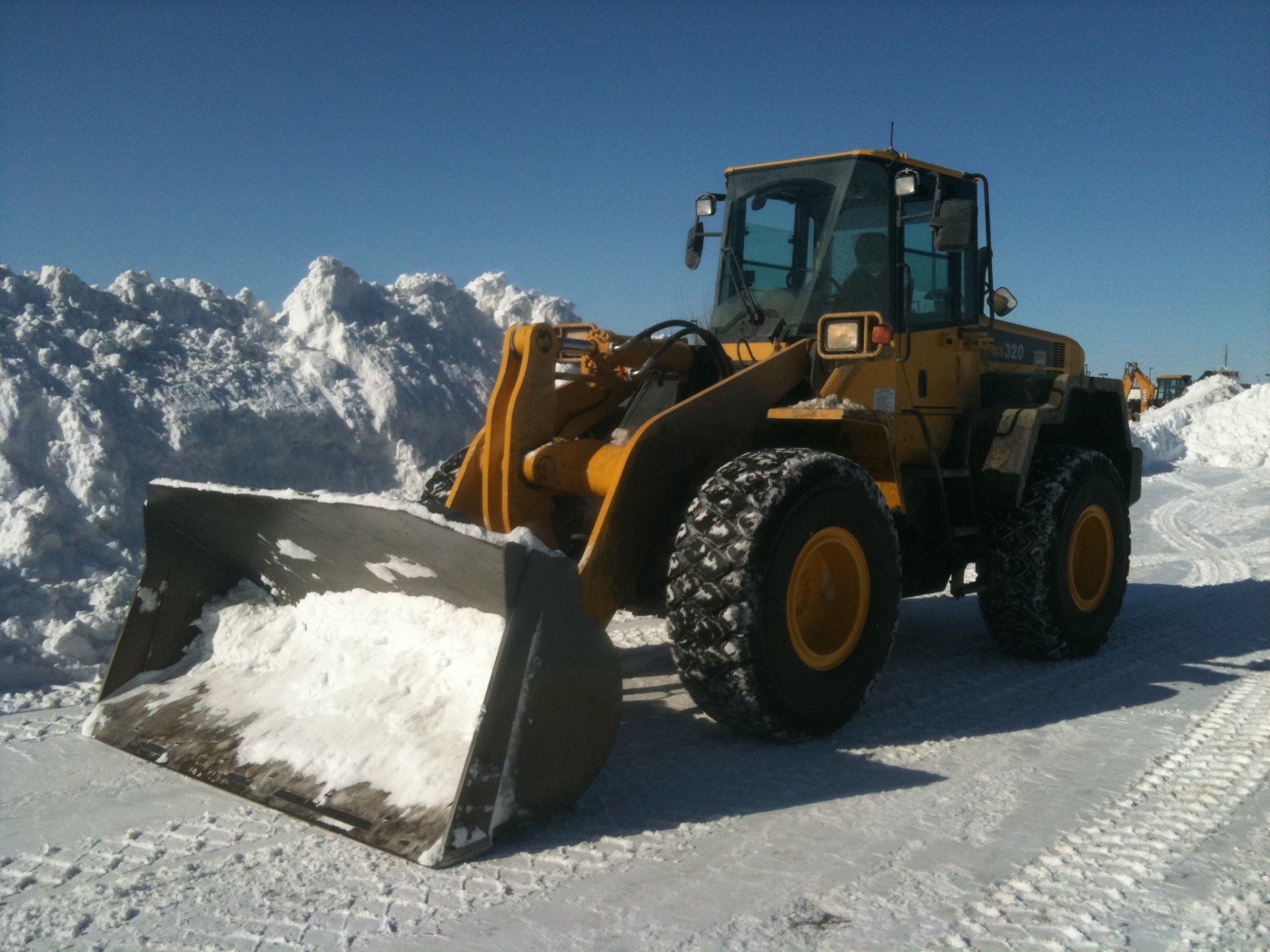 Get Rid of Your Snow Problems with Our Commercial Snow Plowing in ...