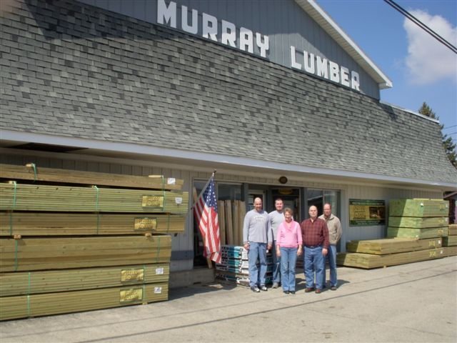 Pressure Treated Lumber | Grant, MI | Murray Lumber & Supply Inc.