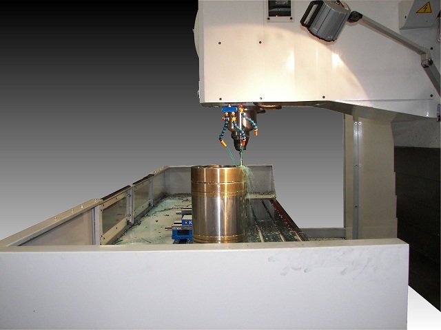Machinery - Chickasaw, Ohio - Chickasaw Machine & Tool Inc.