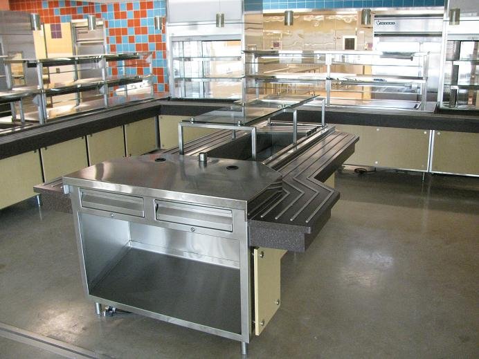 Sheet Metal Fabrication Gallery | Tables | Counters | Cabinets - Our Work