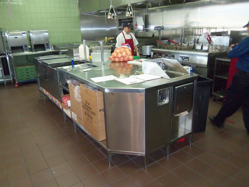 Sheet Metal Fabrication Gallery | Tables | Counters | Cabinets - Our Work