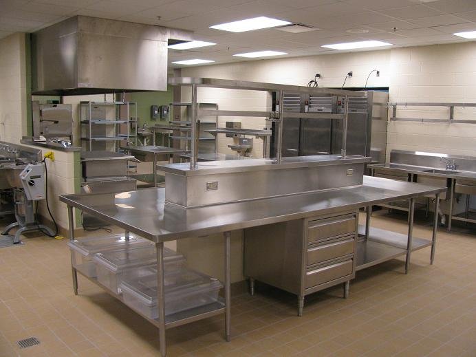 Sheet Metal Fabrication Gallery | Tables | Counters | Cabinets - Our Work