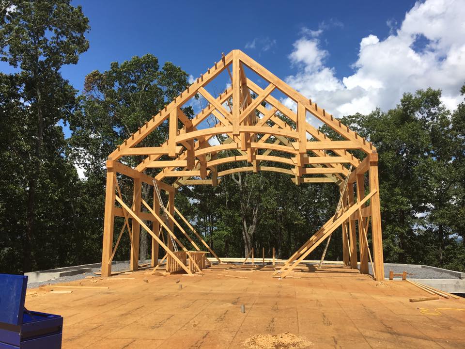 Custom Timber | Cullman, AL | Walker Timber Frames LLC