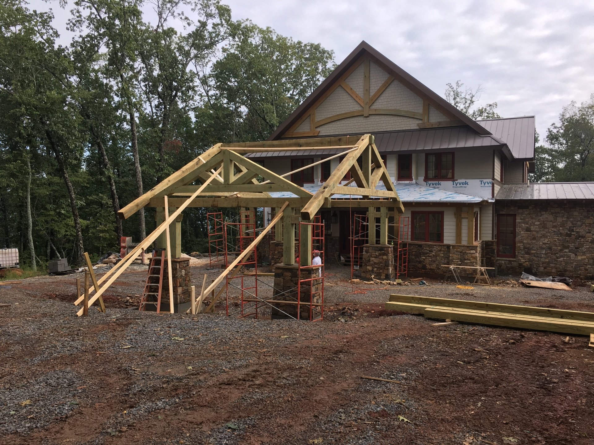 Custom Timber | Cullman, AL | Walker Timber Frames LLC