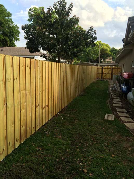 Wood Fence Gallery | Dave’s Fence Inc. | Central Florida