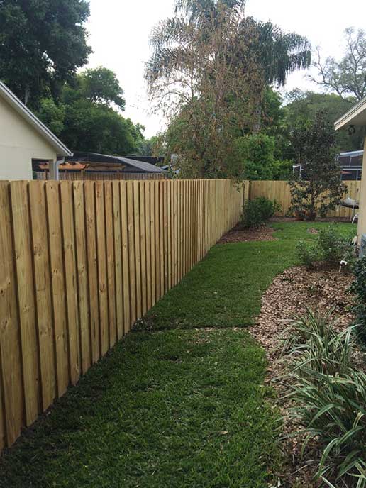 Wood Fence Gallery | Dave’s Fence Inc. | Central Florida