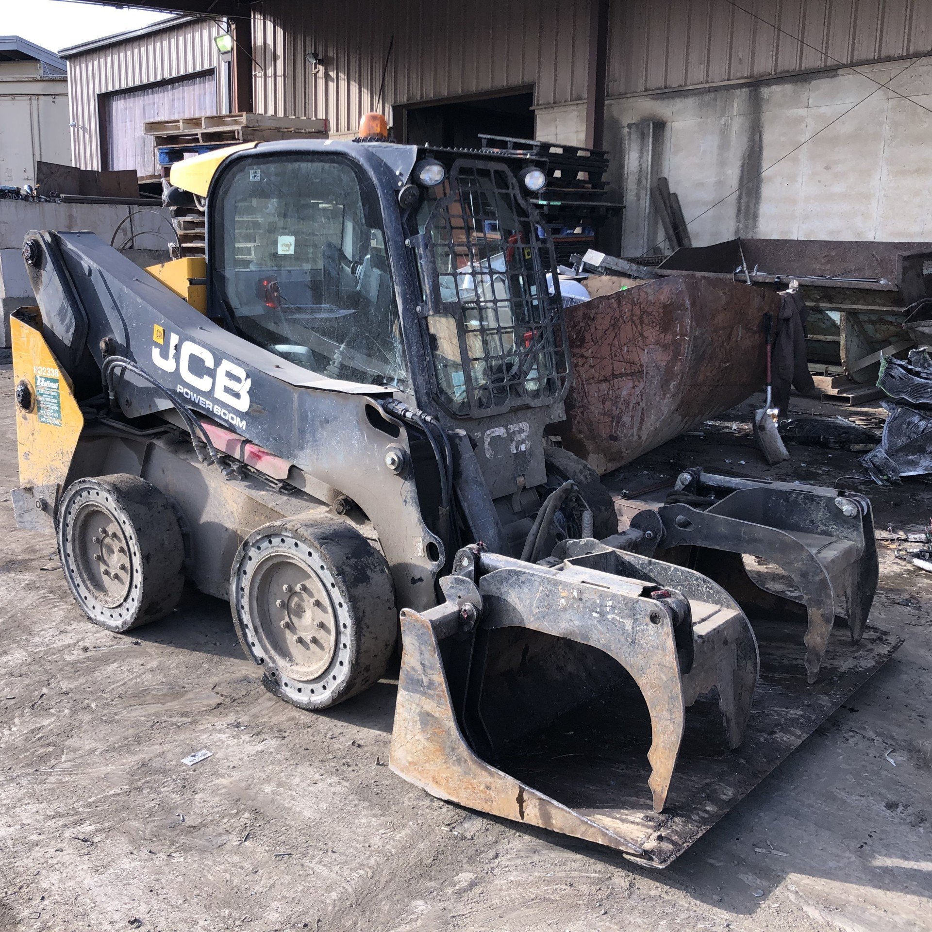 Scrap Yard | Newton, NJ | George's Salvage Company Inc.