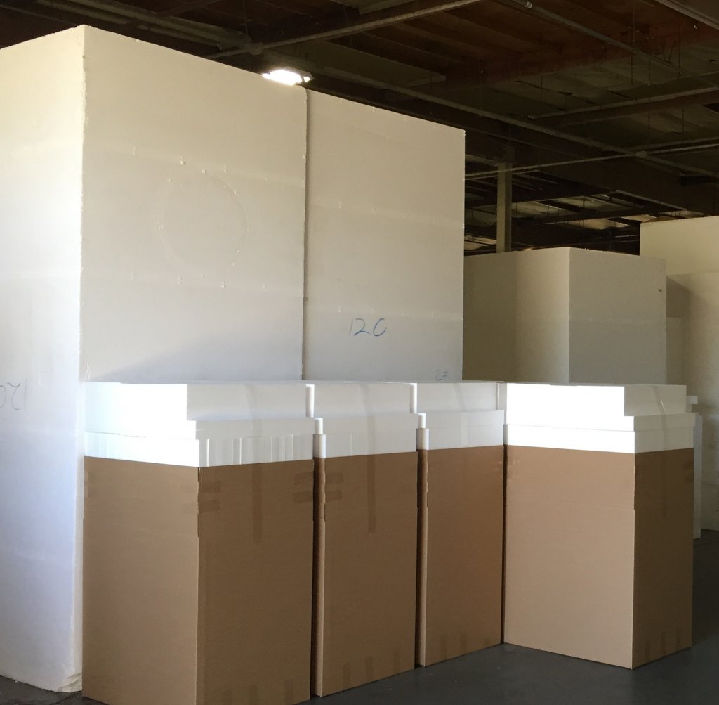 Atlas Foam | Custom Foam Fabrication Experts - Los Angeles, CA