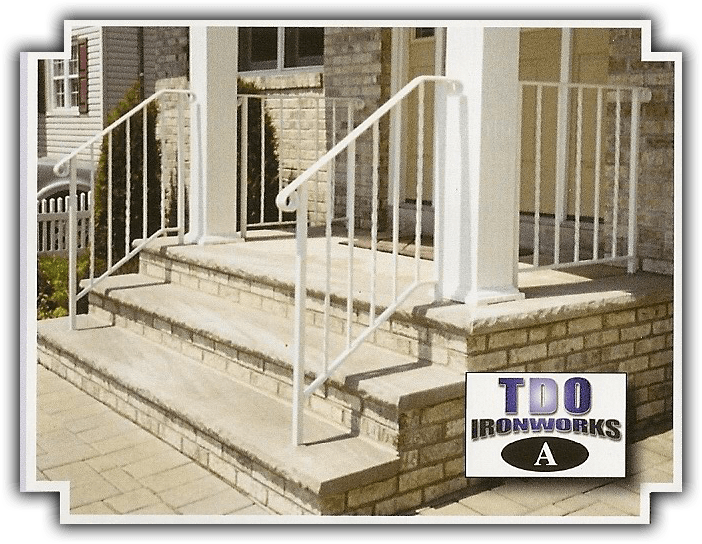 Wrought Iron Fabrication | Roosevelt, NY | Iron Railing Photo Gallery