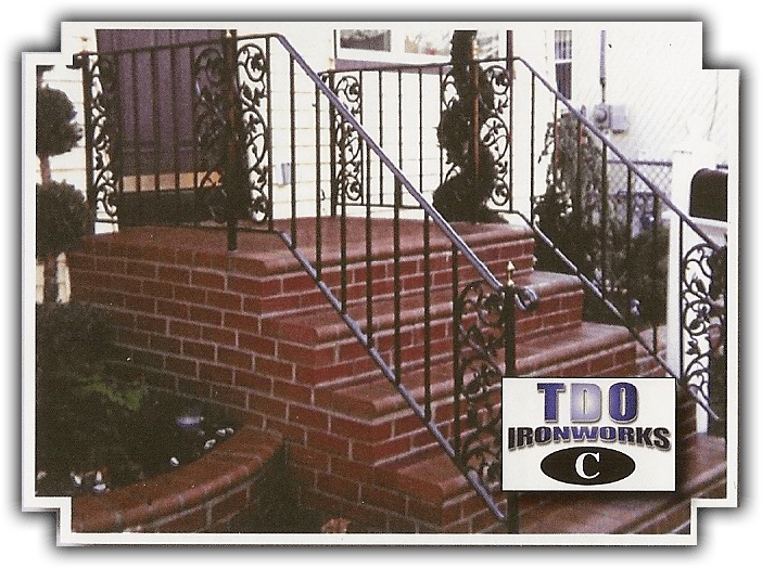 Wrought Iron Fabrication | Roosevelt, NY | Iron Railing Photo Gallery