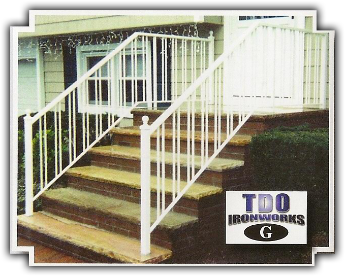 Wrought Iron Fabrication | Roosevelt, NY | Iron Railing Photo Gallery