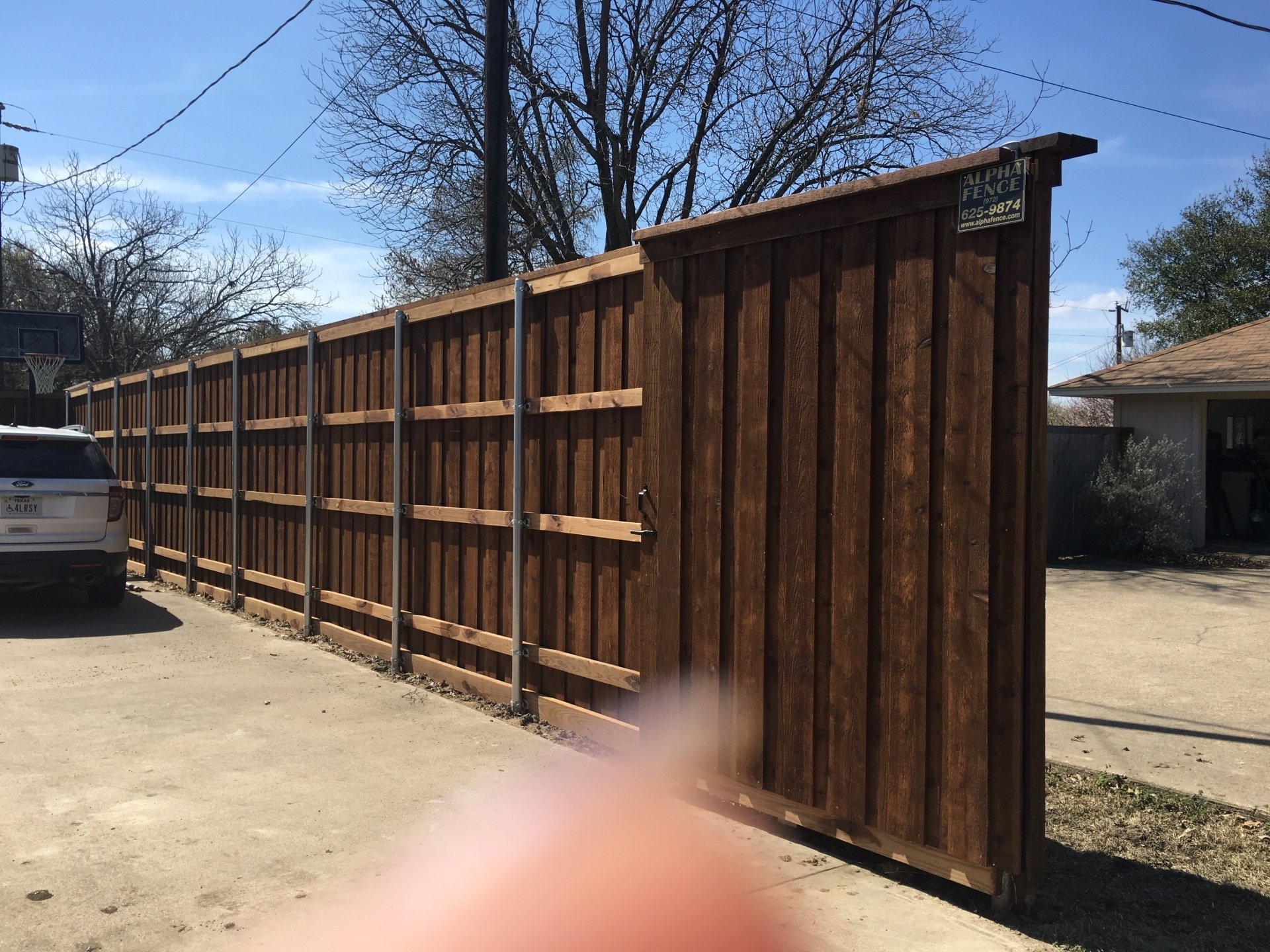 A Few of Our Fences - Little Elm, TX - Alpha Fence Company