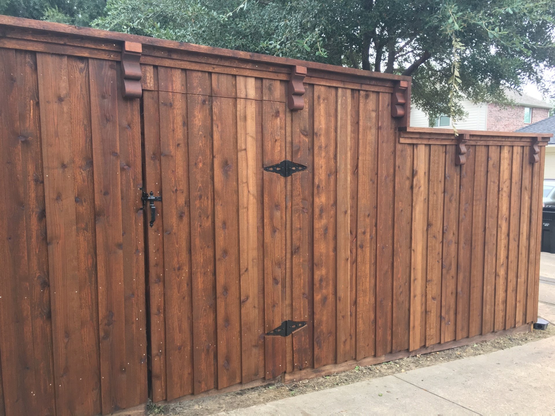 A Few of Our Fences - Little Elm, TX - Alpha Fence Company