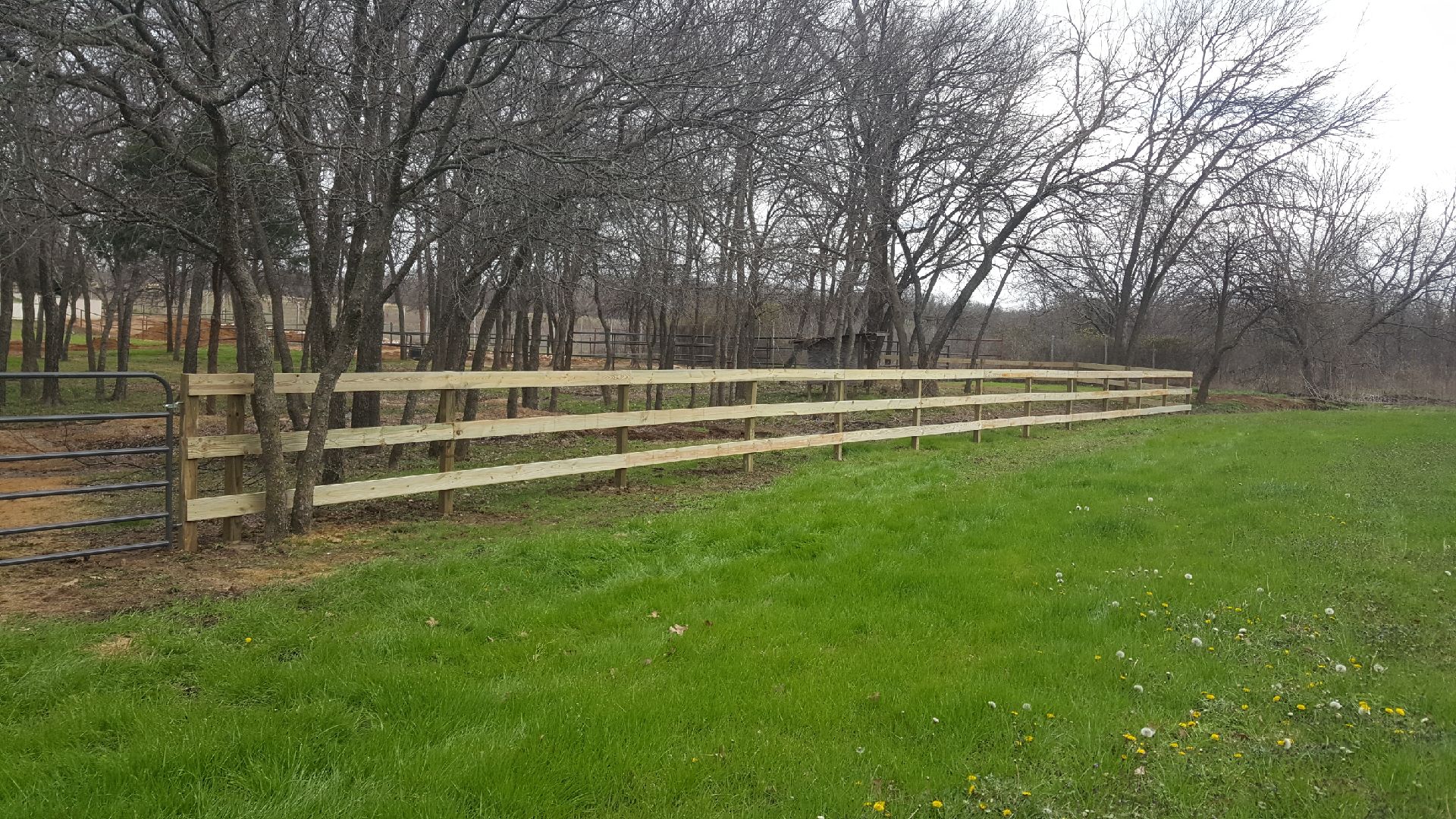 A Few of Our Fences - Little Elm, TX - Alpha Fence Company