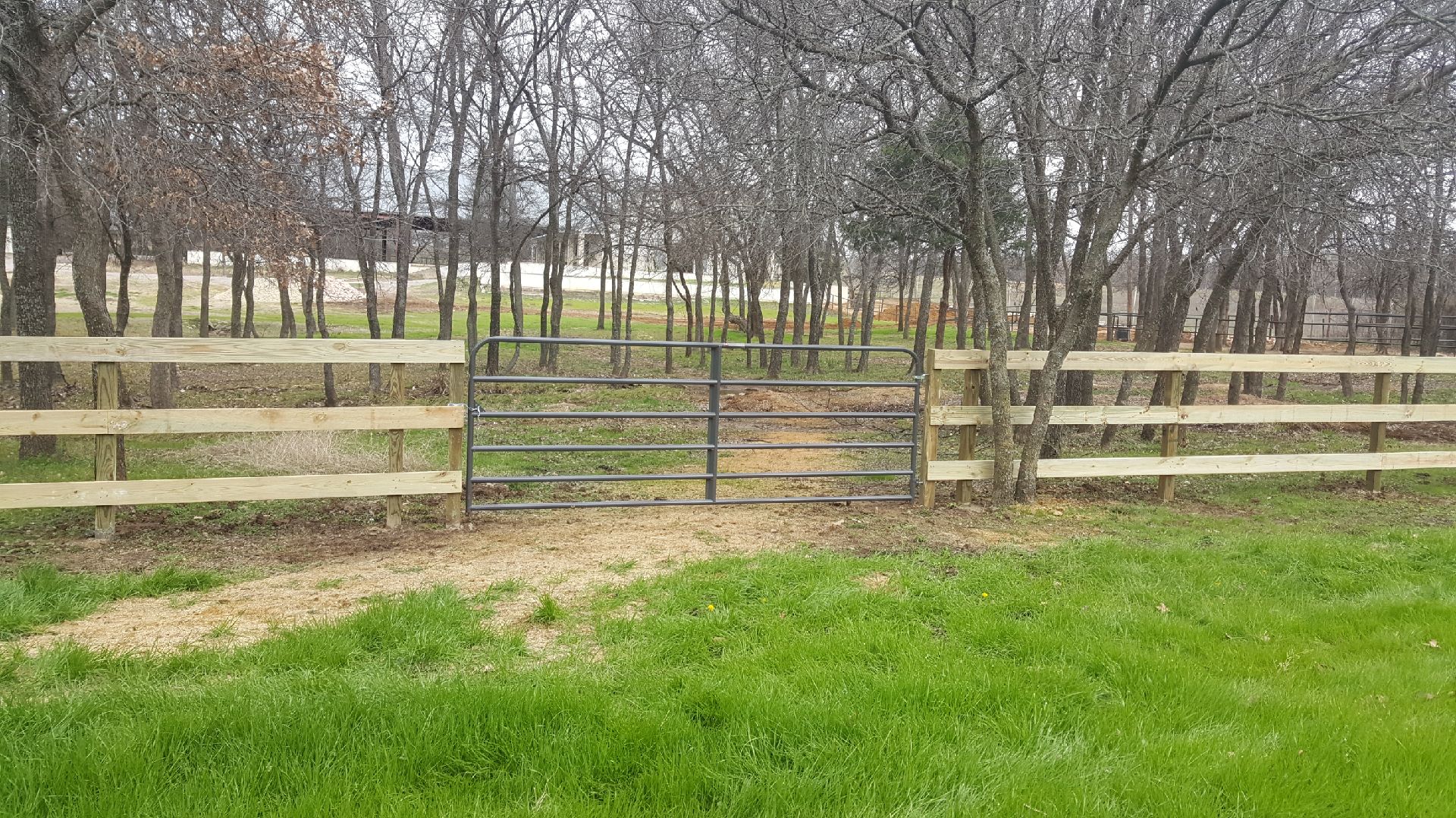 A Few of Our Fences - Little Elm, TX - Alpha Fence Company