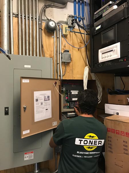 Electrical Contractor - Middletown, RI - Toner Electric Co